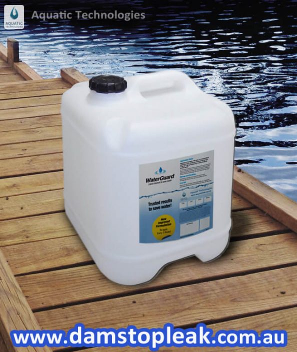 WaterGuard | 20-lt | Reduce Water Evaporation | Aquatic Technologies