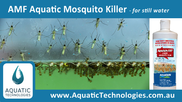 Aquatain | Liquid Mosquito Killer | 1 Litre | Aquatic Technologies